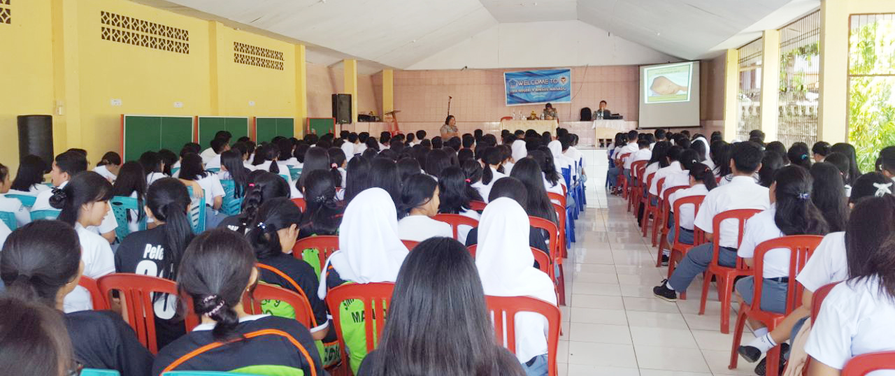 POLWAN GOES TO SCHOOL DI SMA NEGERI 9 MANADO – Website resmi SMAN 9 Manado POLWAN GOES TO SCHOOL DI SMA NEGERI 9 MANADO – Website resmi SMAN 9 Manado