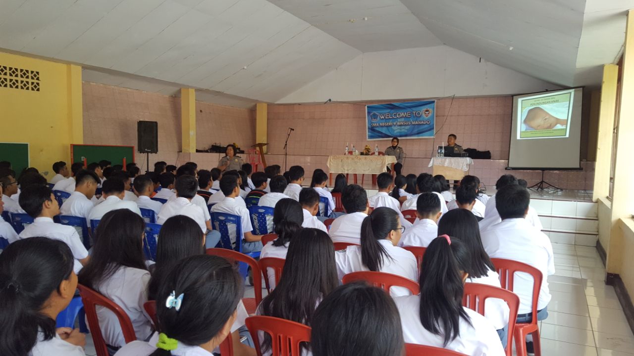 POLWAN GOES TO SCHOOL DI SMA NEGERI 9 MANADO – Website resmi SMAN 9 Manado POLWAN GOES TO SCHOOL DI SMA NEGERI 9 MANADO – Website resmi SMAN 9 Manado