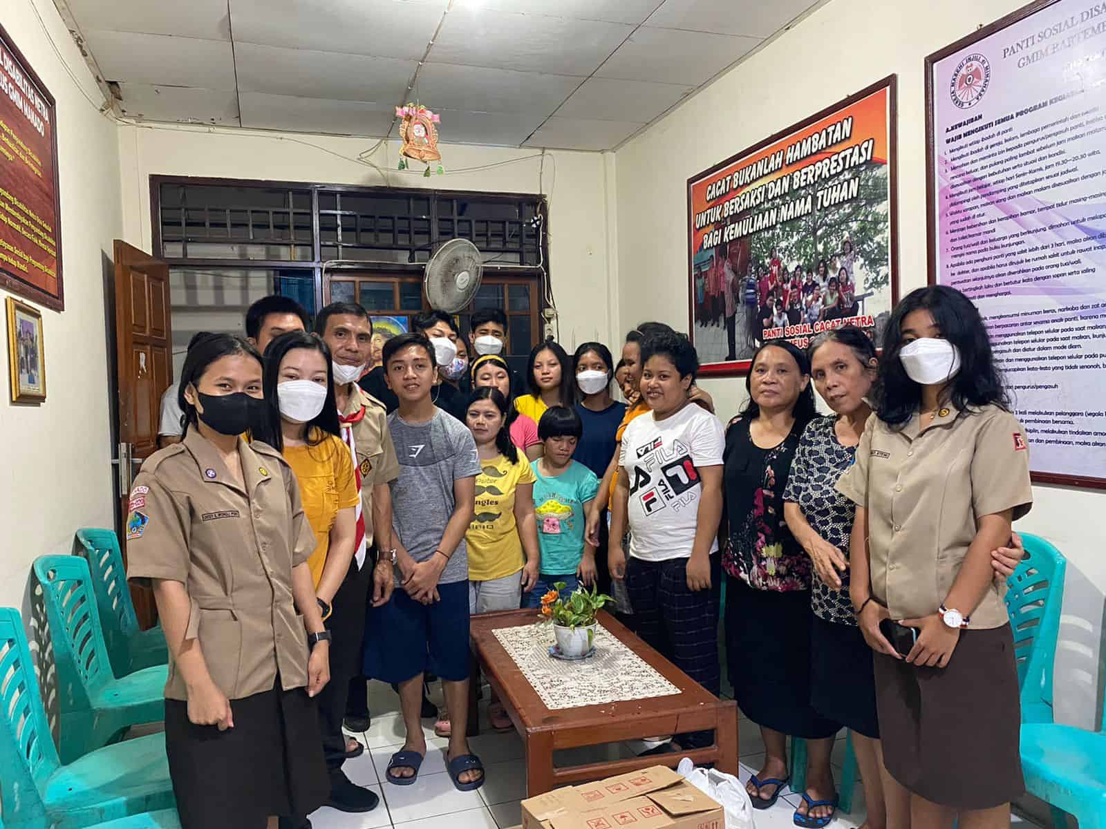 Bakti sosial Pramuka Pangkalan SMA Negeri 9 Manado – Website resmi SMAN ...